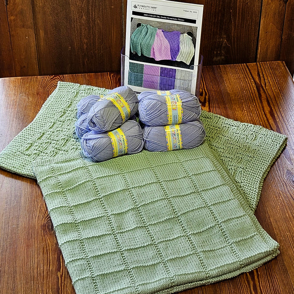 Dreambaby Double Strand Baby Throw Knit Kit – Rapunzel's Boutique ...