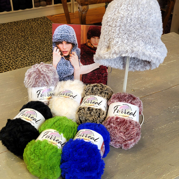 Furreal Hat Knit Kit – Rapunzel's Boutique Frankenmuth