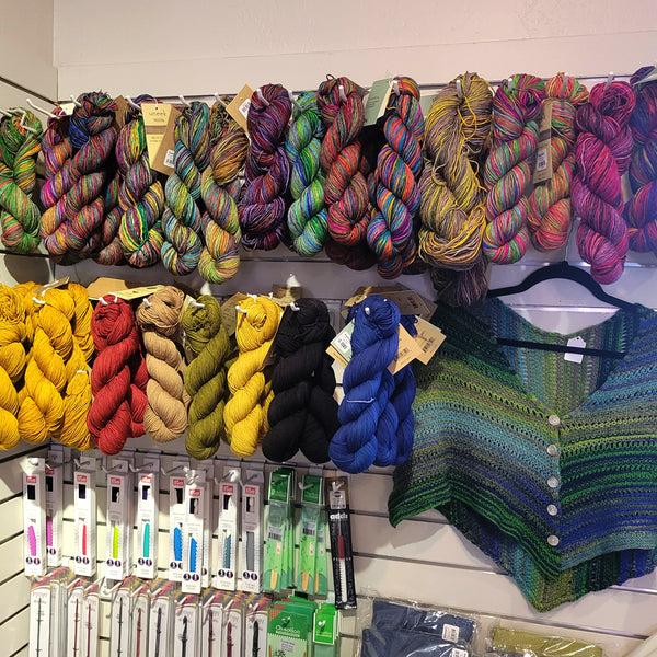 Butterfly Papillon Shawl Knit Kit – Rapunzel's Boutique Frankenmuth